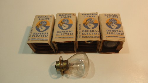 Vintage Lamp / Bulb : 1007, 1116, 1143, 1186, 1209, 1209S, 2336 - NOS ...
