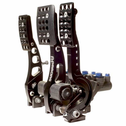 AP Racing Metric Three Pedal Box Assembly Rotary Throttle Sensor ...