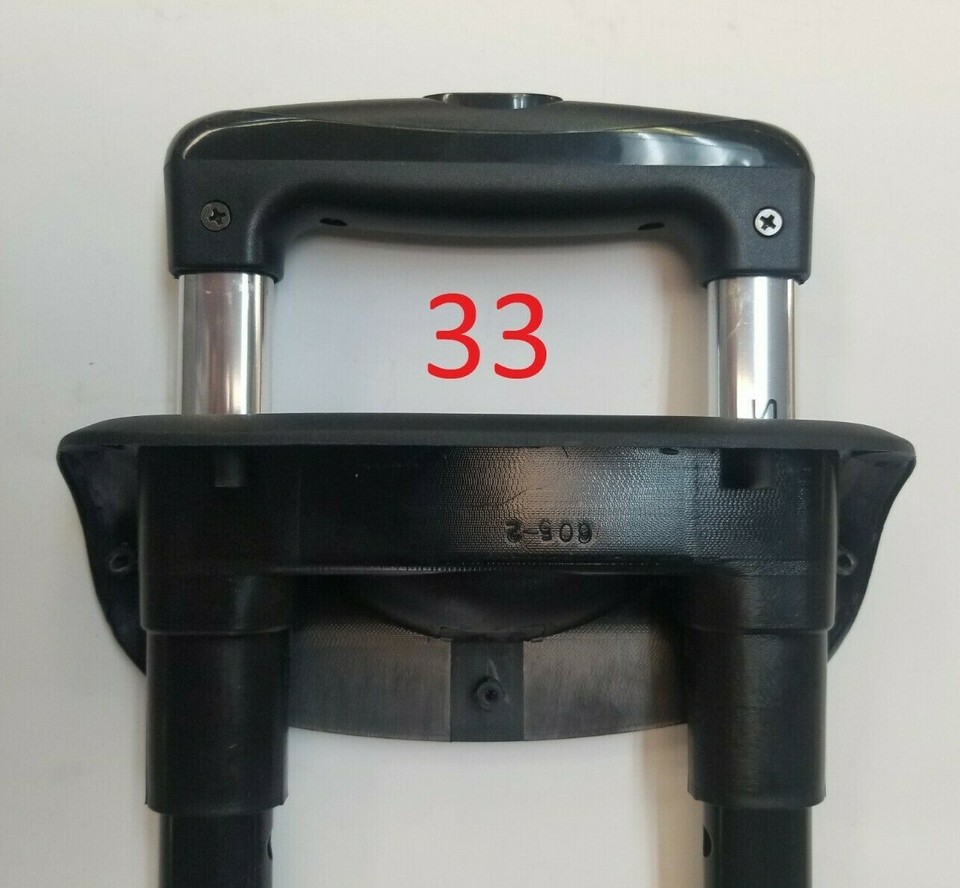 Luggage Telescopic Handle Replacement Part Pull Handle Retractable ...