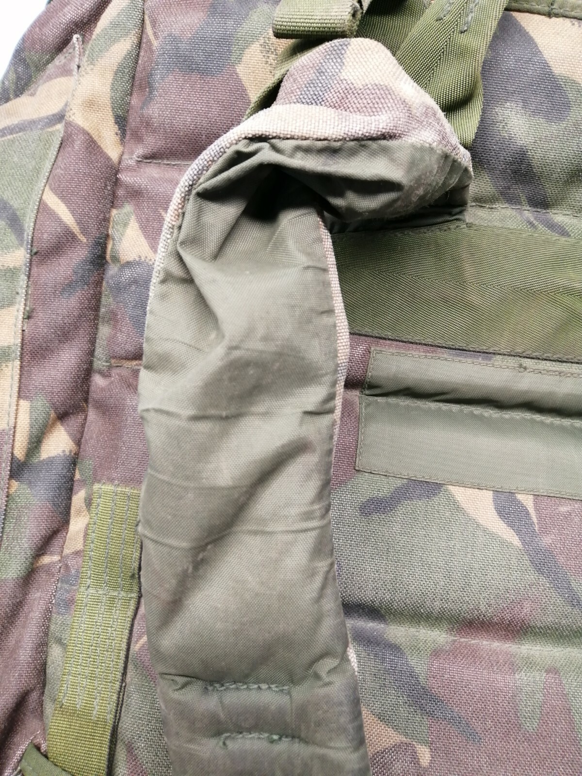 British Army Woodland DPM Bergen Rucksack Backpack Expedition Cadet ...