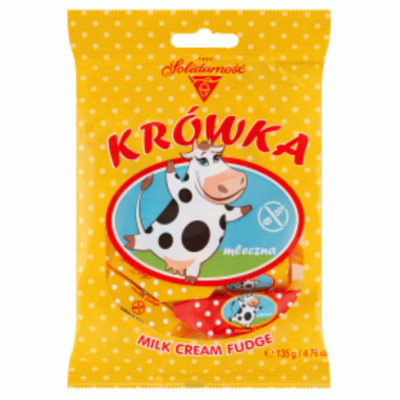 4 x Solidarnosc KROWKA - Milk Cream Fudge - Bag 4 x 135g / 4.76oz | eBay