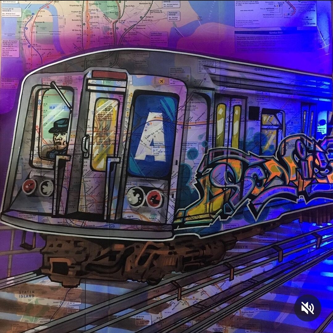 How To Draw A Subway Train