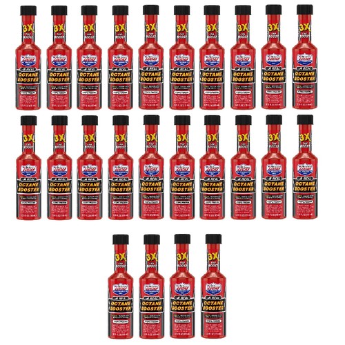 Lucas Oil 10930 Set of 24 Motorcycle Octane Booster Fuel Additive 5 ...