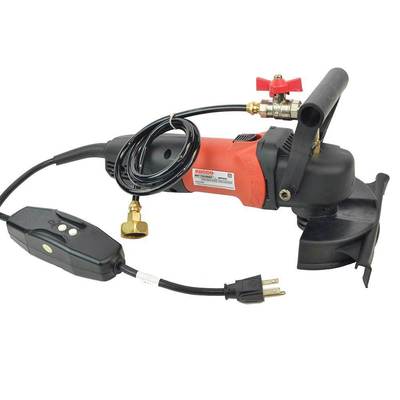 4" Variable Speed 1K-4K RPM Wet Polisher/Grinder 800W 5/8"x11 Spindle ...