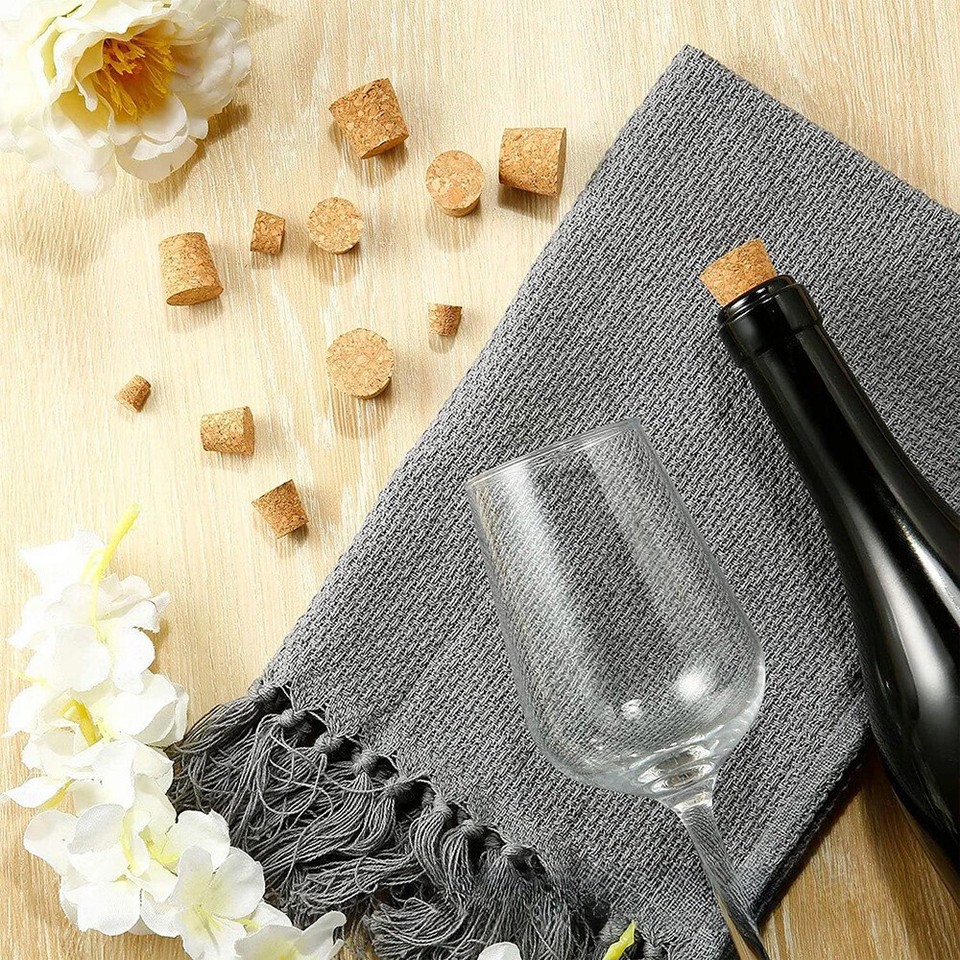 Cork Stopper Plug Tapered Style Sealing Plugs For Jars Jugs Bottles ...