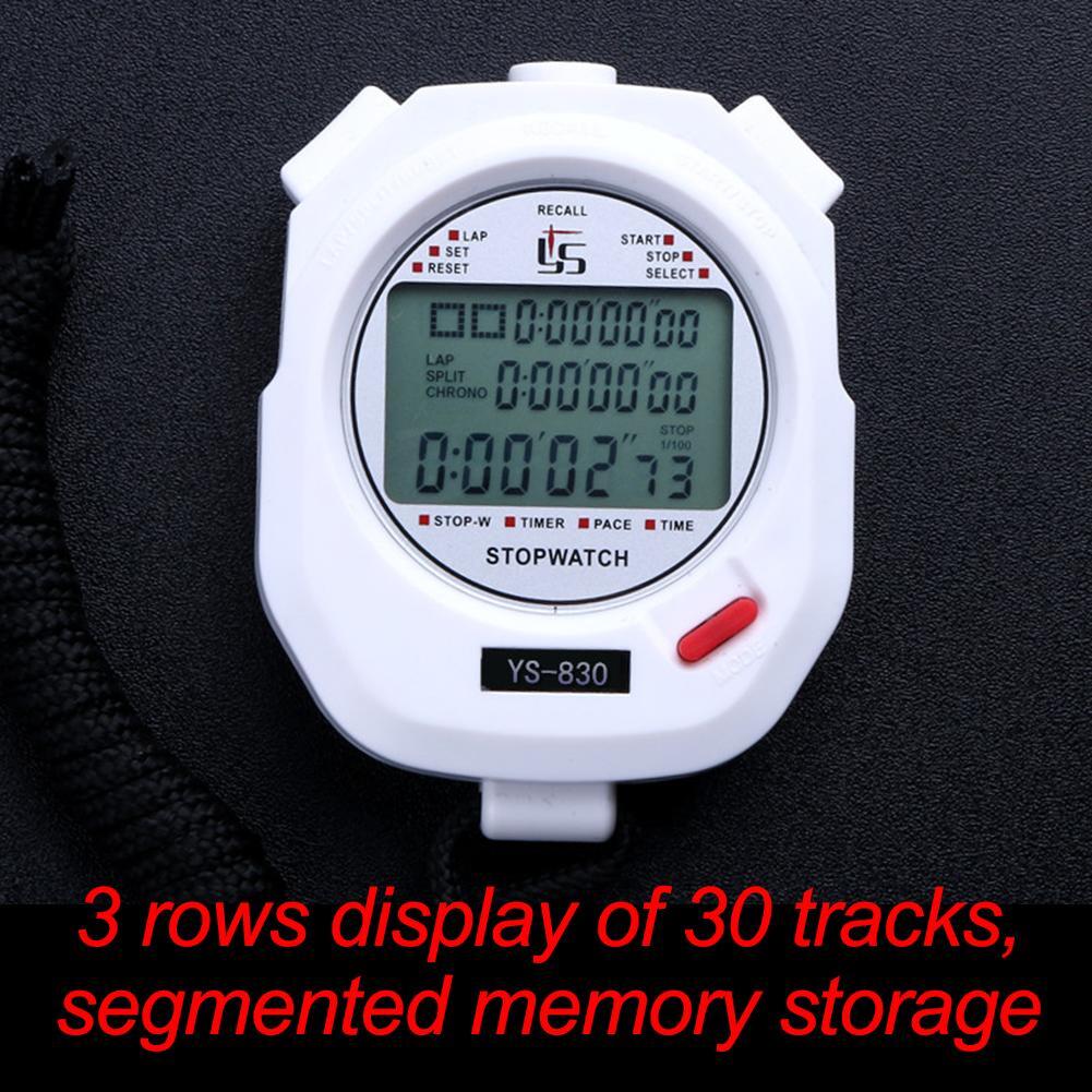 YS Electronic Stopwatch Timer Training Running Watch,, 46% OFF