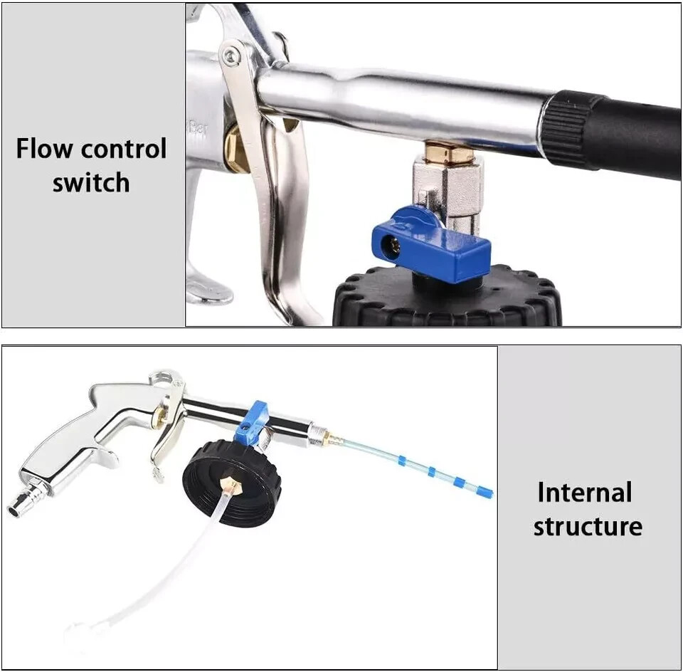 Tornado Car Cleaning Gun, High Pressure Car Cleaning Gun Jet Cleaner ...