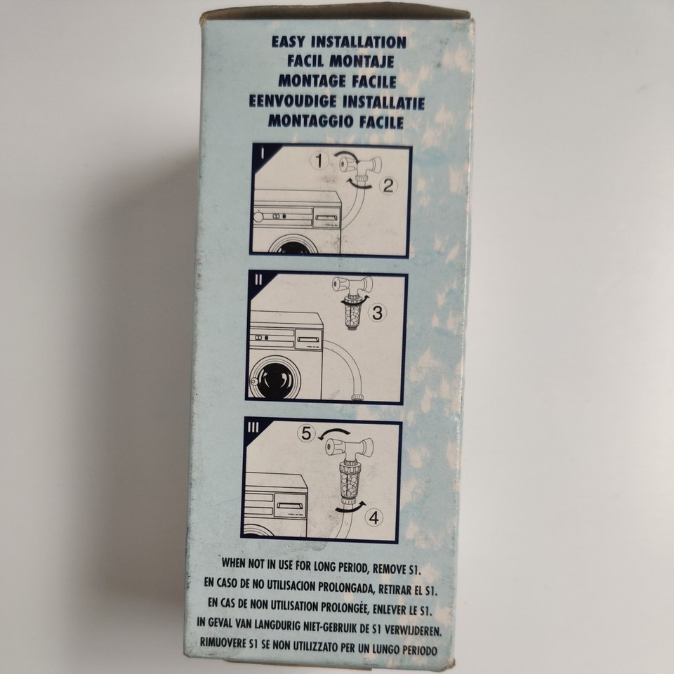 Washing Machine Dishwasher Anti Scale Limescale Reducer Softener Filter ...