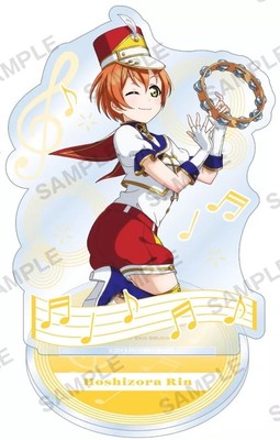 Love Live Hoshizora Rin Acrylic Stand Instrument Version School Idol ...