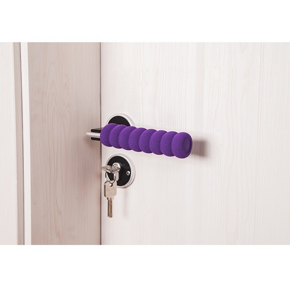 5pcs Spiral Door Handle Cover Child-safe Knob Cover Protective Door ...