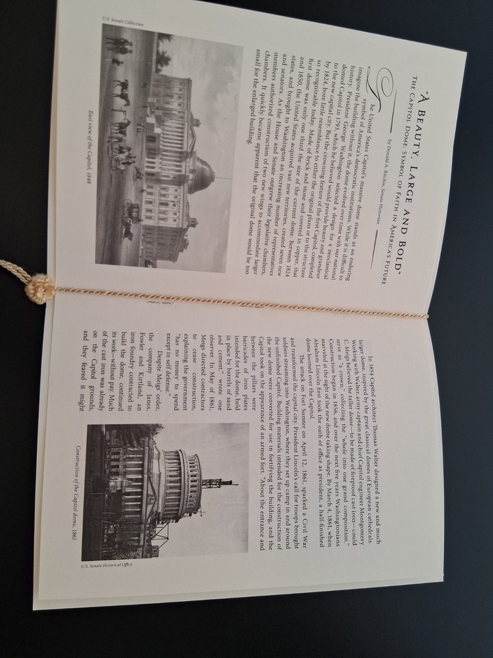 Presidential Inauguration Program Set 2013 Barack Obama & Joseph R ...