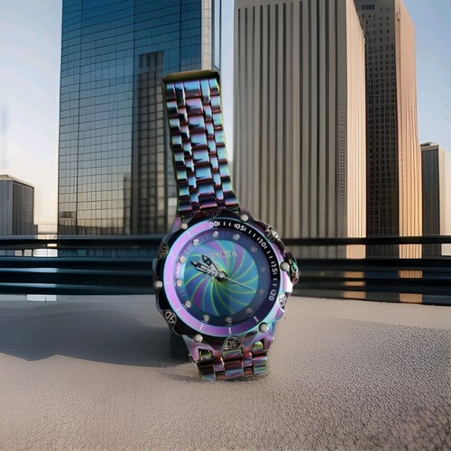Invicta Venom shutter Iridescent 52mm Automatic 1000m Water Resistance ...