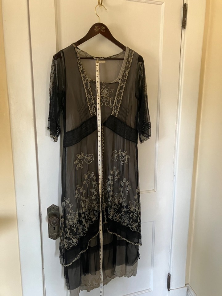 Nataya Titanic Inspired Dress Size Large Excellent Condition | eBay