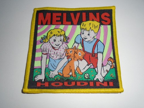 MELVINS HOUDINI WOVEN PATCH | eBay
