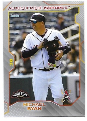 2025 Albuquerque Isotopes | Michael Ryan | Colorado Rockies MiLB | eBay