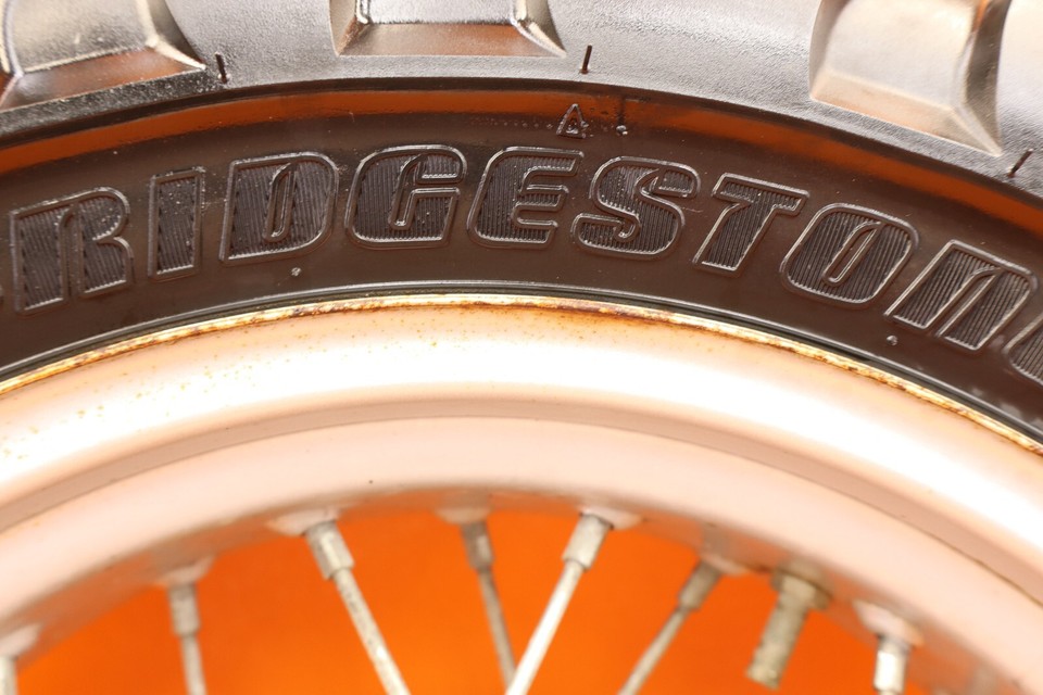 1987 - 2007 Yamaha Tw200 Trailway Rear Wheel Hub Tire Rim | eBay