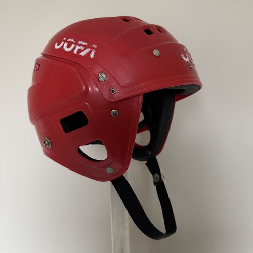JOFA 290 hockey helmet vintage classic red senior 54-62 size okey ...