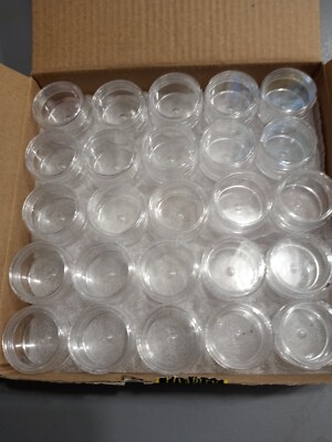 Vivaplex High Quality New Craft / Storage 5 grams Containers with Lids ...