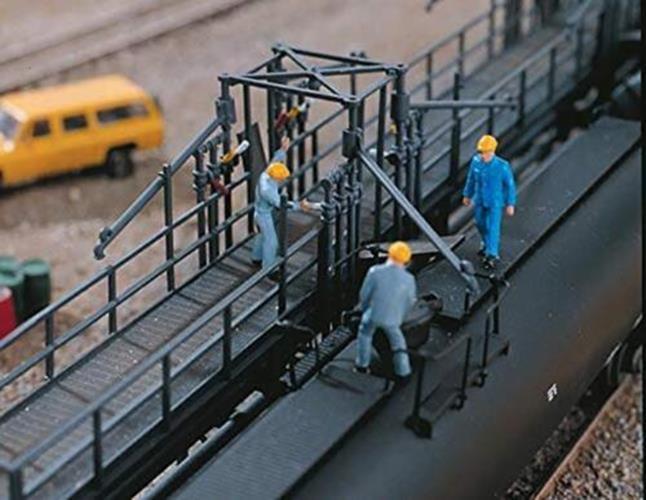 Walthers Cornerstone HO Scale Model Oil Loading Platform, 8 | eBay