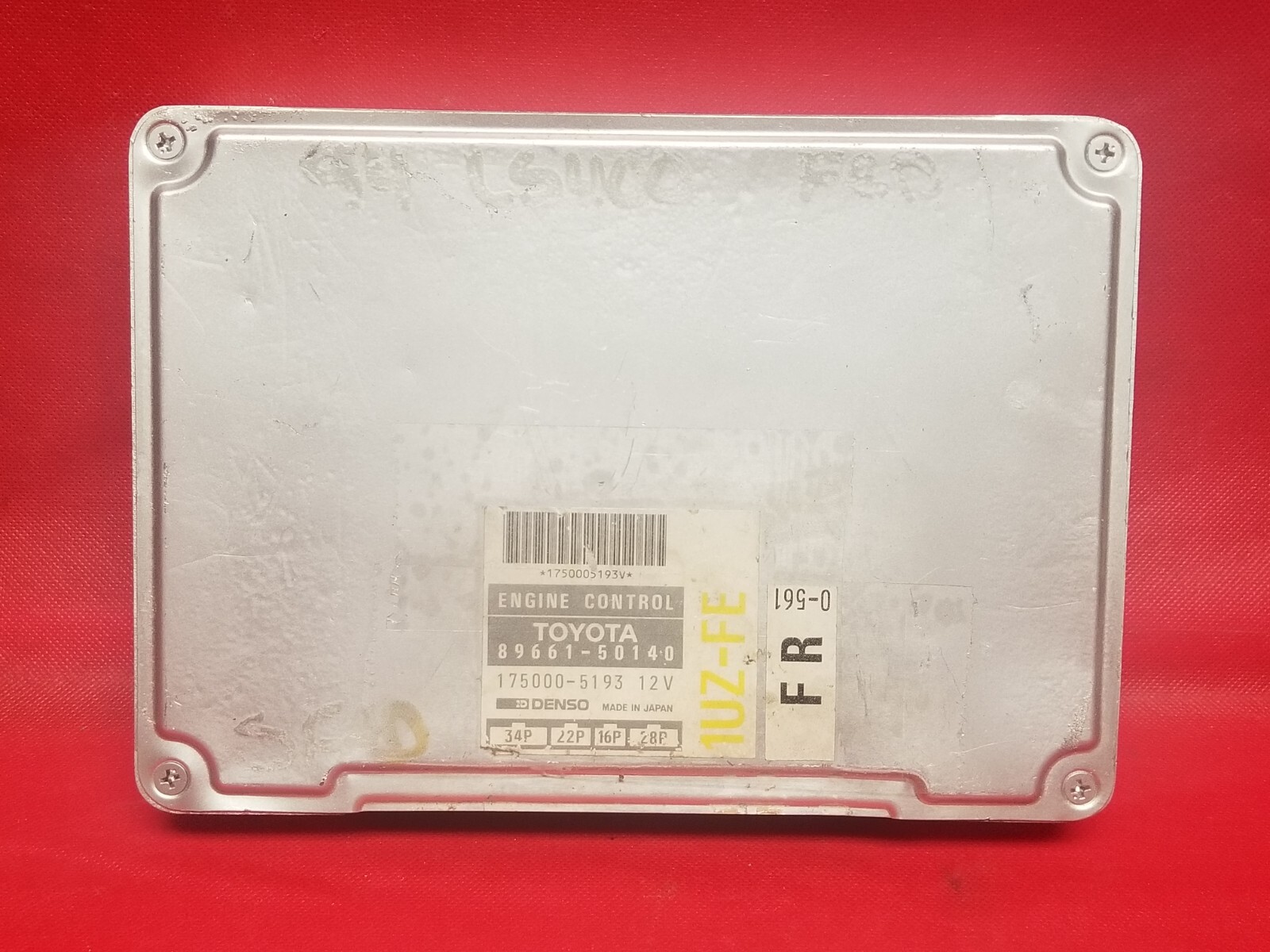 REBUILT PLUG & PLAY TOYOTA 93 94 LEXUS LS400 ECM ECU PCM 89661-50140 | eBay