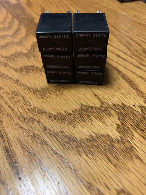 Omron Relay 21911c 05269988aa CHRYSLER Dodge Plymouth Ford Chevy GMC 5 ...