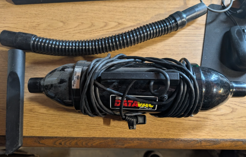 Metro Data Vac Pro Vacuum MDV-1BA | eBay