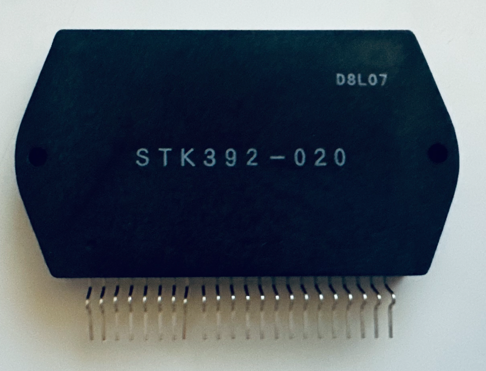 STK392-020 Sanyo HYBRID INTEGRATED CIRCUIT - Ships from USA | eBay