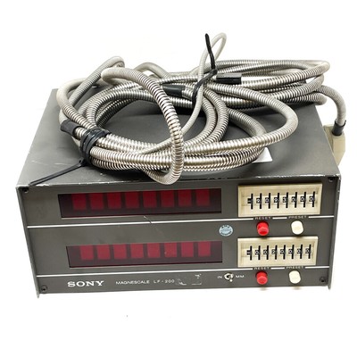 Digital Readouts - Sony Magnescale