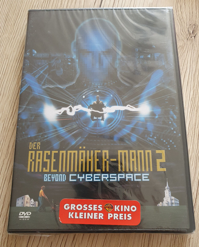 DVD Der Rasenmähermann 2 - Beyond Cyberspace (1996) Stephen King neu ...