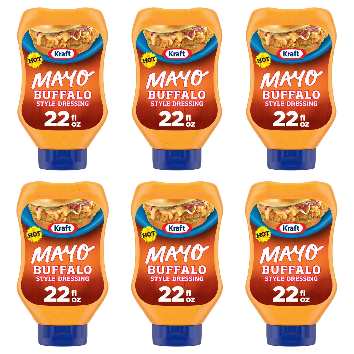 Kraft Mayo Flavors