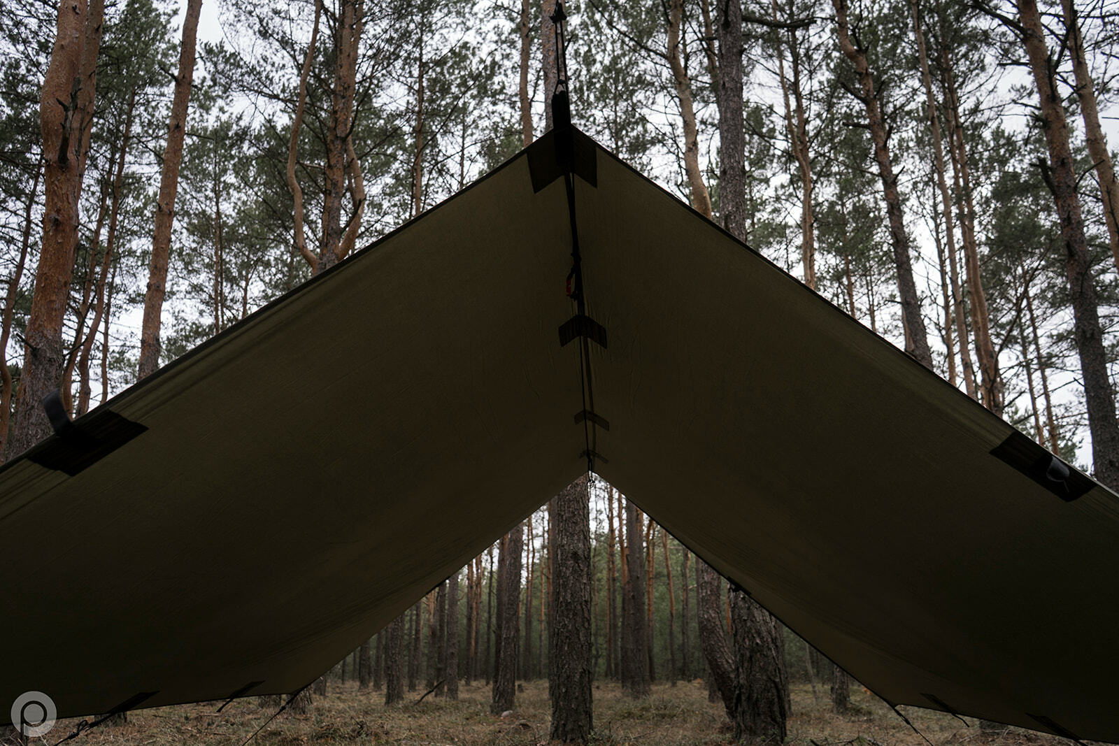 MADE IN EUROPE Military Basha Waterproof Shelter Army Tarp Shelter Tent ...