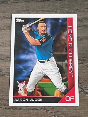 2019 Topps Stickers Aaron Judge Home Run Derby Jose Quintana #54 | eBay