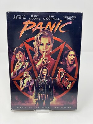 Panic aka Satanic Panic (DVD, 2019) NEW! SEALED! Horror, Widescreen ...
