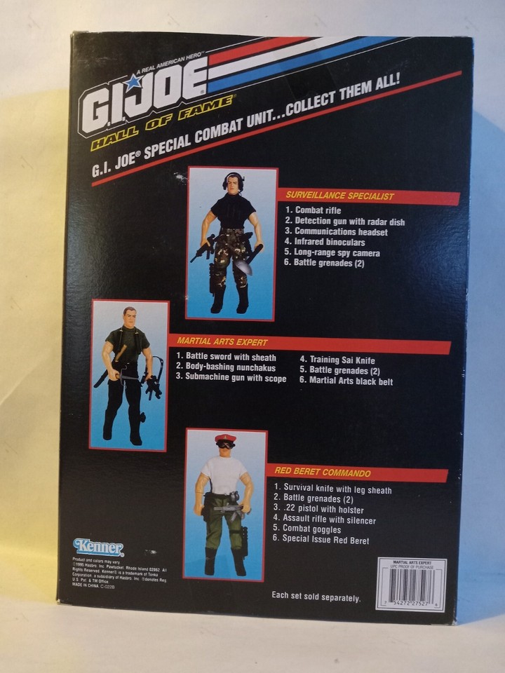 G.I. Joe Martial Arts Expert Hall Of Fame | eBay
