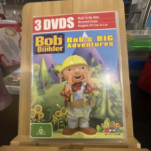 bob the builder dvd bob’s big adventures Built To Be Wild, Snowed Under ...