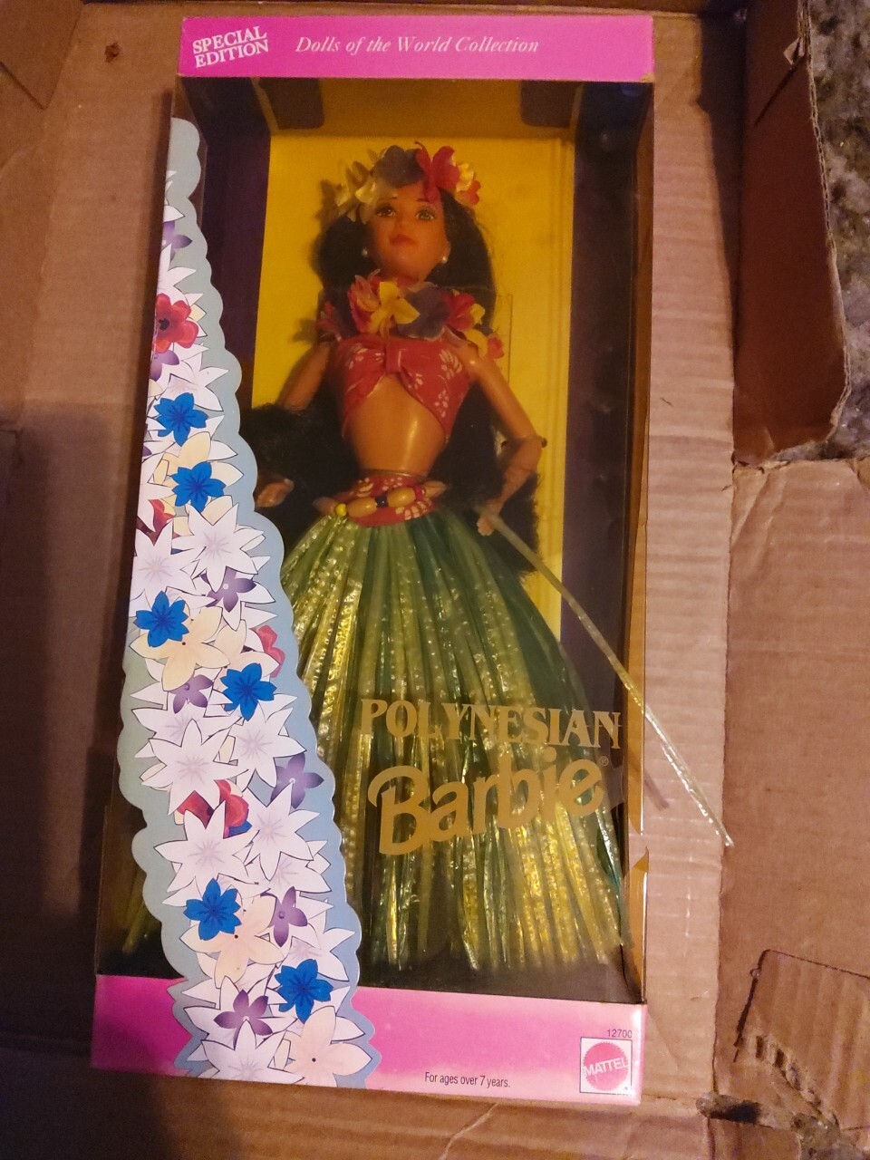 Polynesian Barbie Doll of the World Special Edition 1994 Mattel12700 ...