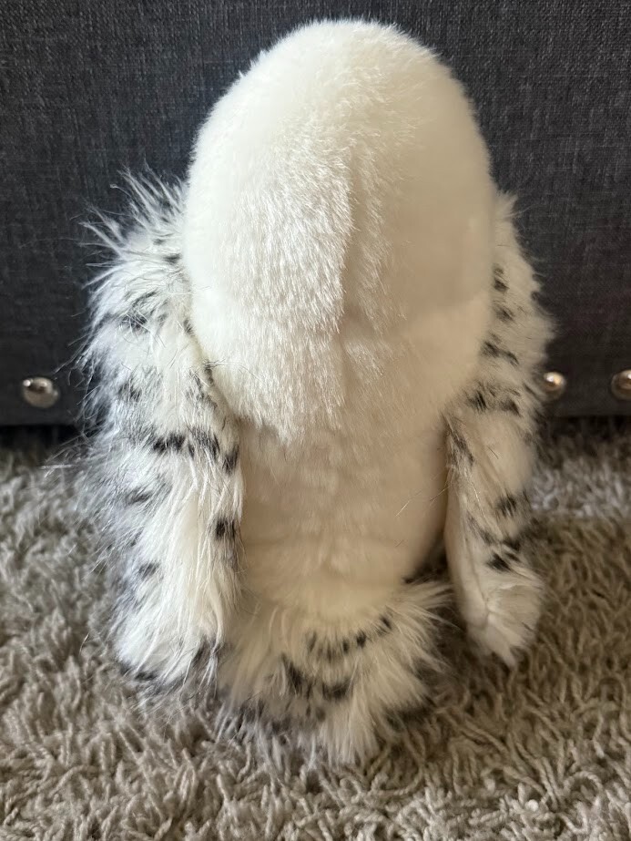 Douglas Cuddle Toys Plush Owl 3841 Wizard Snowy Owl 8 in Plush Stuffed ...