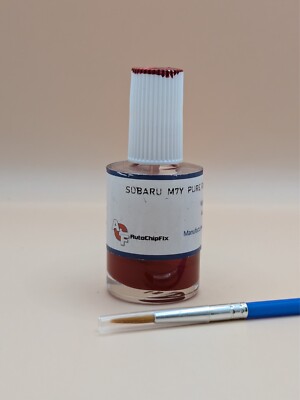 For Subaru Paint Code M7Y Pure Red Auto Touch Up Paint | eBay Australia