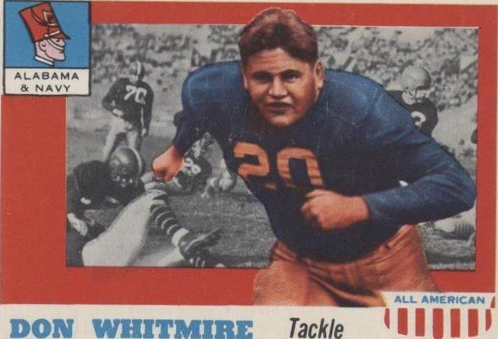 1955 Topps All American - Don Whitmire #99 (RC) for sale online | eBay