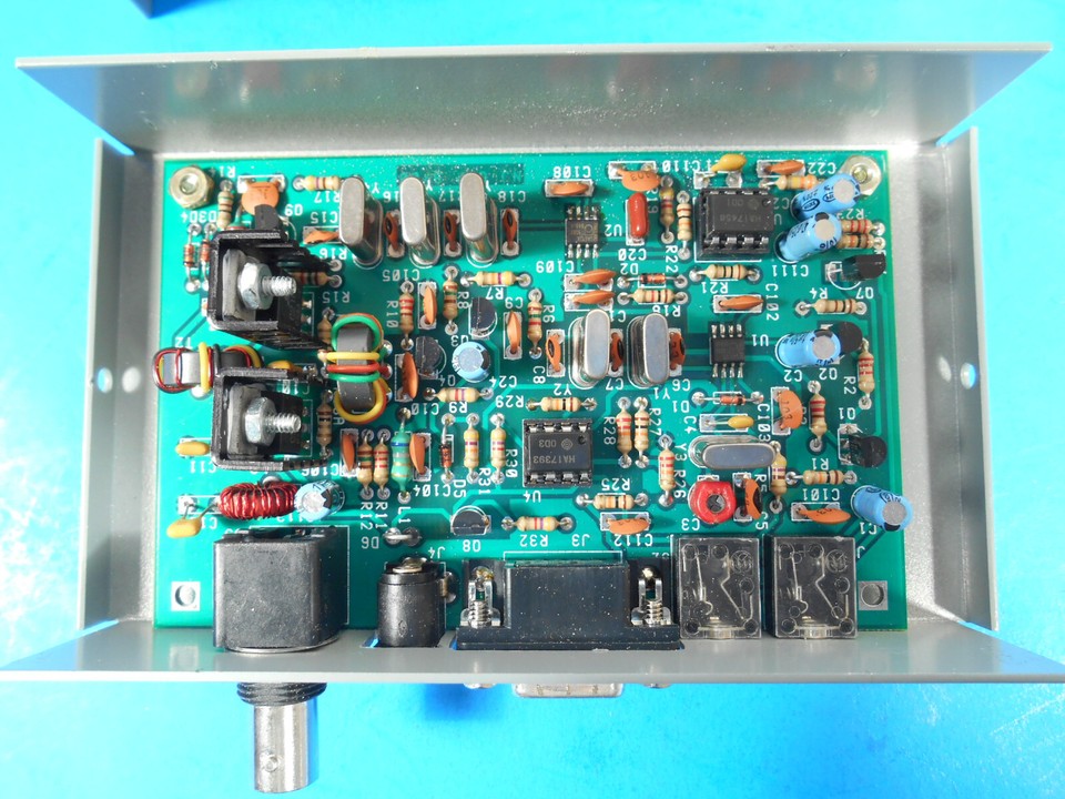 New Jersey QRP PSK-80 Warbler PSK31 Transceiver and Manual | eBay