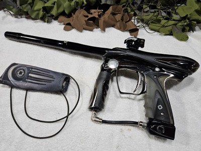 SHARP Smart Parts EPIPHANY ION Paintball Gun 693 Freak Barrel Clamping ...