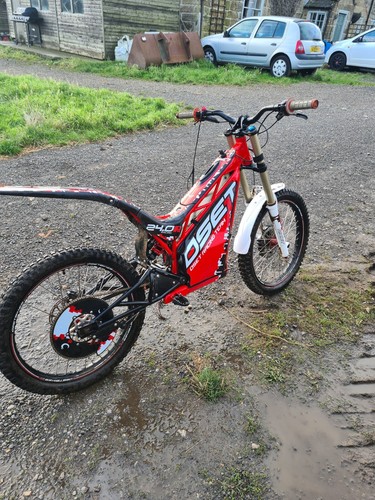Oset 24R electric trials bike | eBay UK