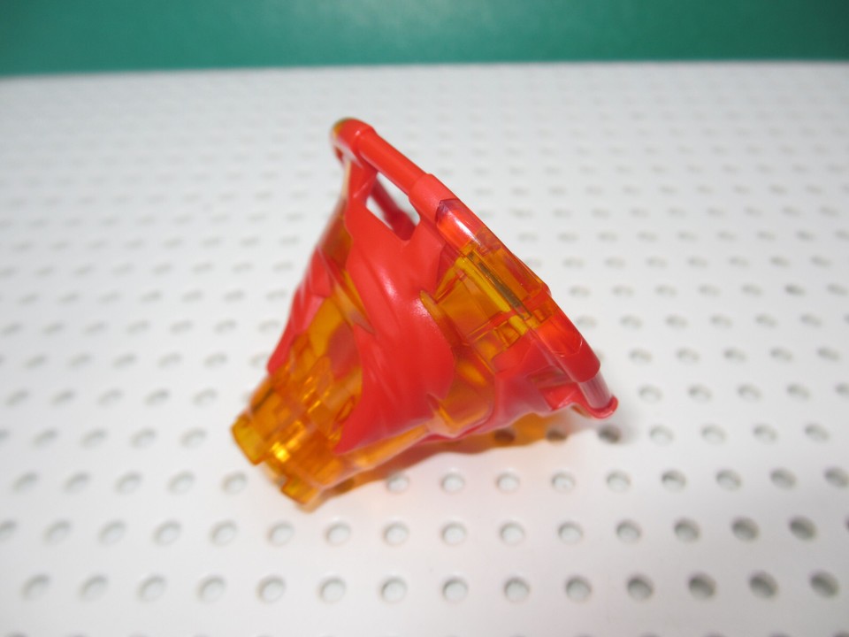 Lego Spinjitzu Tornado Actionkreisel rot orange 40923 Set 70659 ...