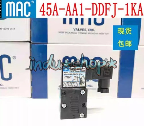 ONE New 45A-AA1-DDFJ-1KA Solenoid Valve | eBay.de
