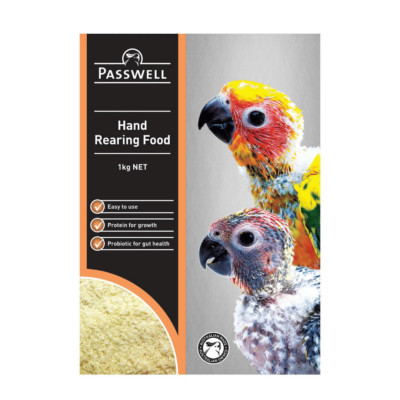 Passwell Hand Rearing Food 1kg | eBay Australia