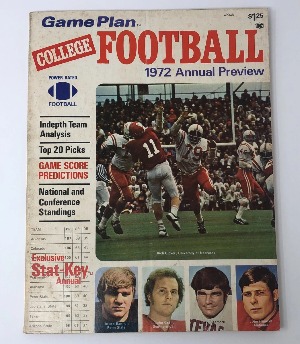 Game Plan Football Magazine