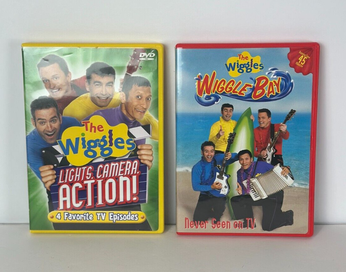 The Wiggles DVD Lot of 10 Toot Toot Yummy | Grelly USA
