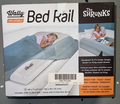 NEW Wally Inflatable Bed Rail The Shrunks Bedrail Baby Child Safety | eBay