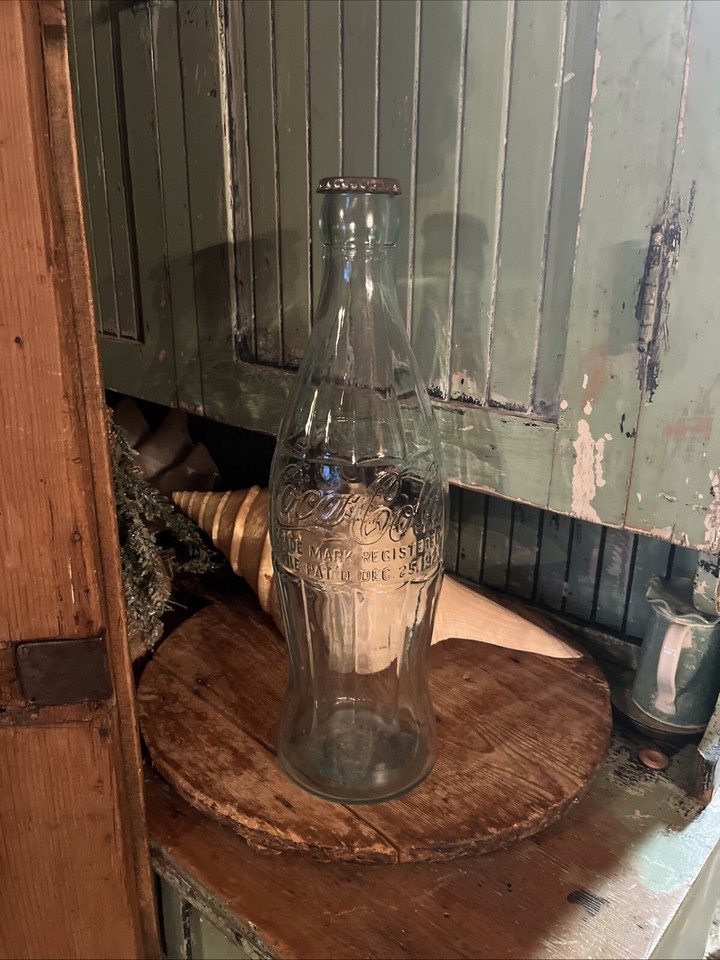 Giant 20” Coca-Cola General Store Bottle with Original Metal Cap Dec ...