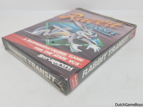 Atari 2600 - Starpath - Supercharger - 8 Rabbit Transit | eBay